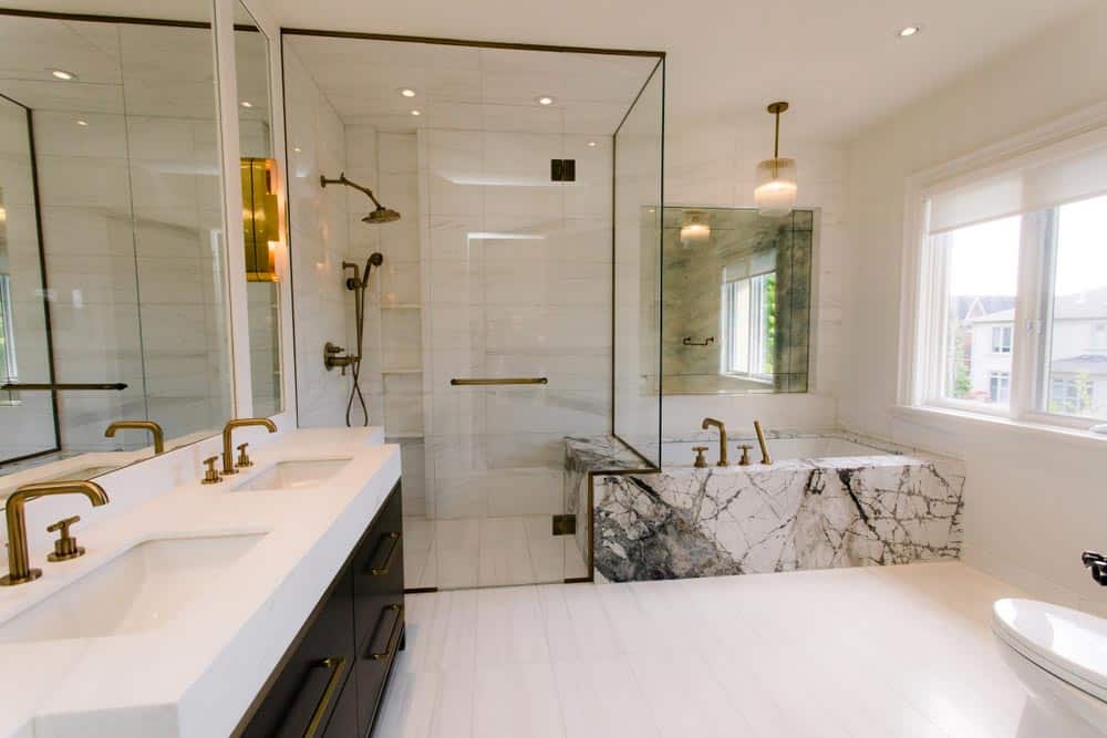 Custom Stone Bathroom Vanities & Features | Vivid Stoneworks Newcastle