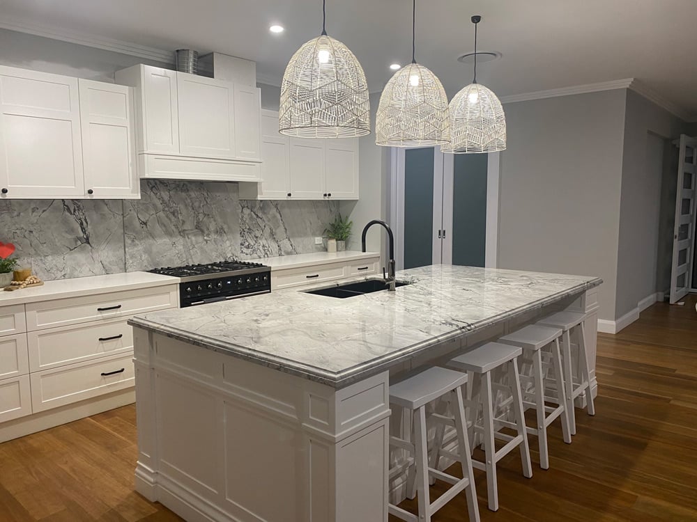 How To Choose The Perfect Stone Benchtop Colour For Your Kitchen