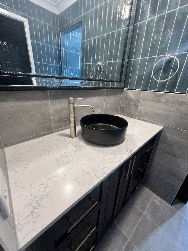 Custom Stone Bathroom Vanities & Features | Vivid Stoneworks